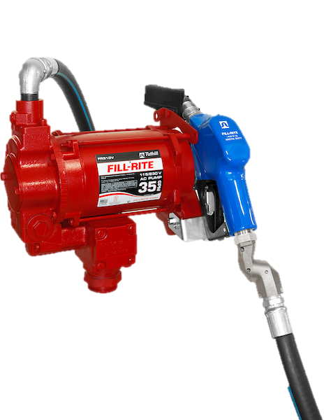 Fill Rite FR310VARC 115/230V AC Arctic Series Pump - National Petroleum ...