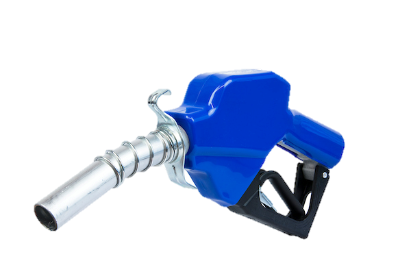 Fill Rite 1" Cold Weather Automatic Diesel Spout Nozzle (Blue ...