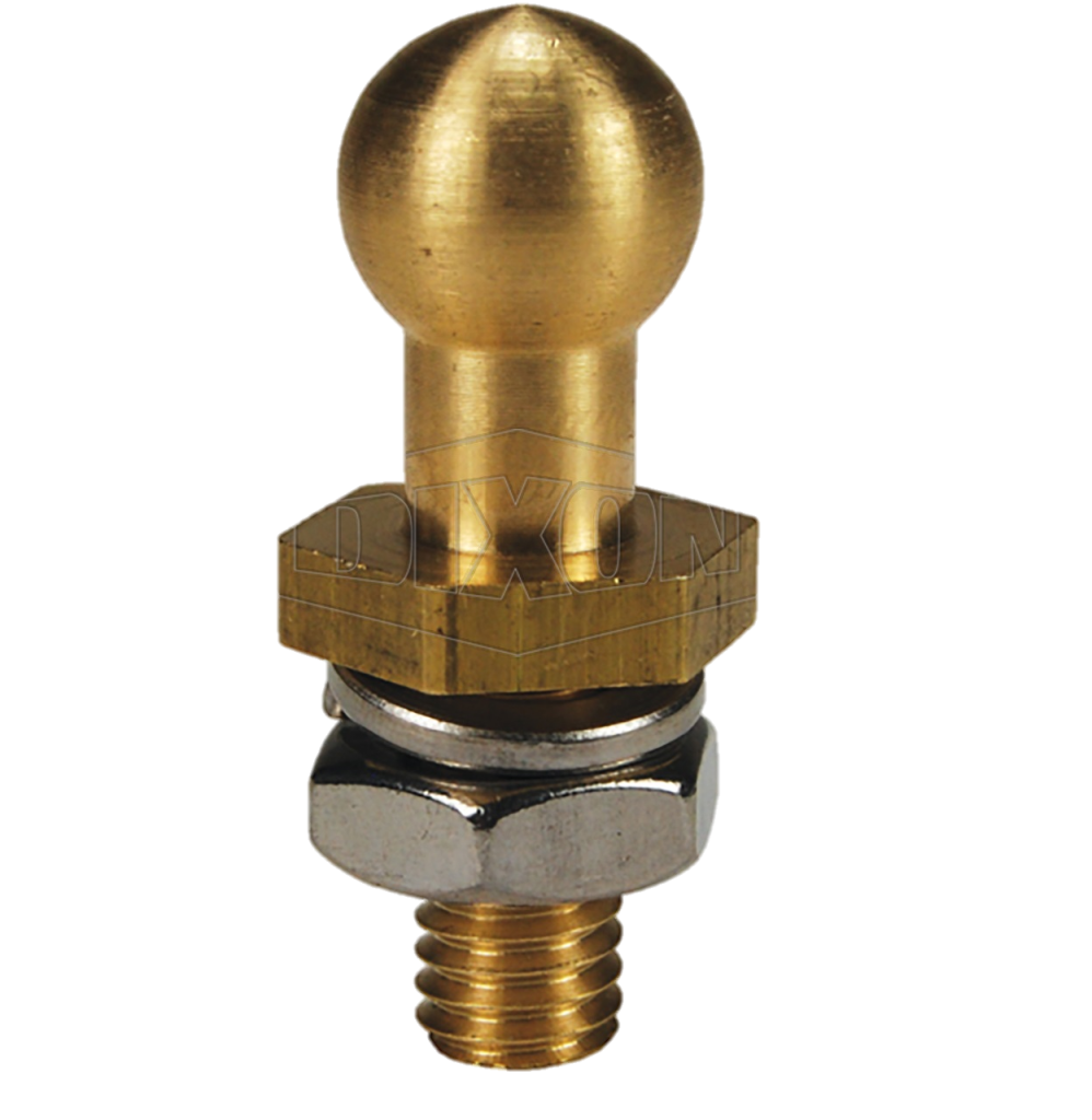 Dixon Brass Static Grounding Ball with Washer and Nut - National ...