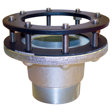 OPW FlexWorks 4" Tank Fitting Adaptor, Bolt Style - National Petroleum ...