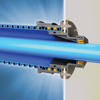 OPW FlexWorks Rigid Entry Fitting 4" x 2" - National Petroleum Equipment