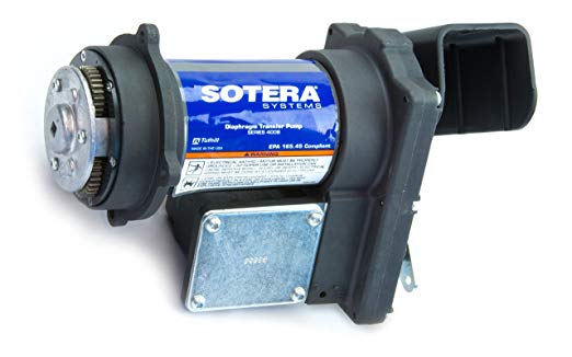 Fill Rite 115V AC 13GPM Explosion-Proof 400B Motor Assembly - National ...