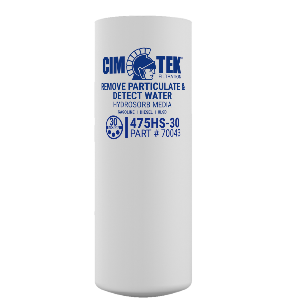 CimTek 475HS-30 Extended Length Hydrosorb Filter - National Petroleum ...
