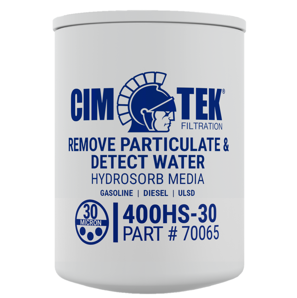 CimTek 400HS-30 1" Water Stop Filter - National Petroleum Equipment