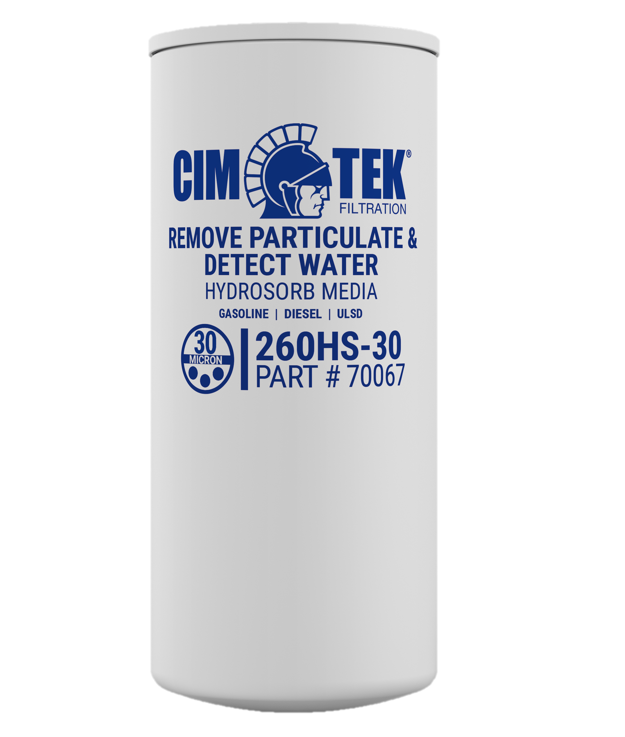CimTek 260HS Series Hydrosorb Water Stop Filter - National Petroleum ...