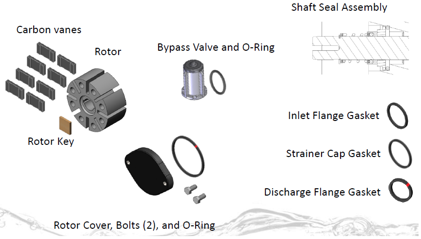 Fill Rite Rebuild Kit for BD700 Series Bio-Diesel Pumps - National ...