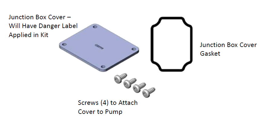 Fill Rite Junction Box Cover Kit - National Petroleum Equipment