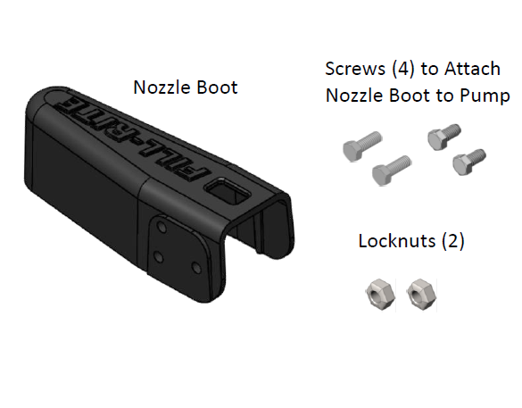 Fill Rite Nozzle Boot Kit - National Petroleum Equipment
