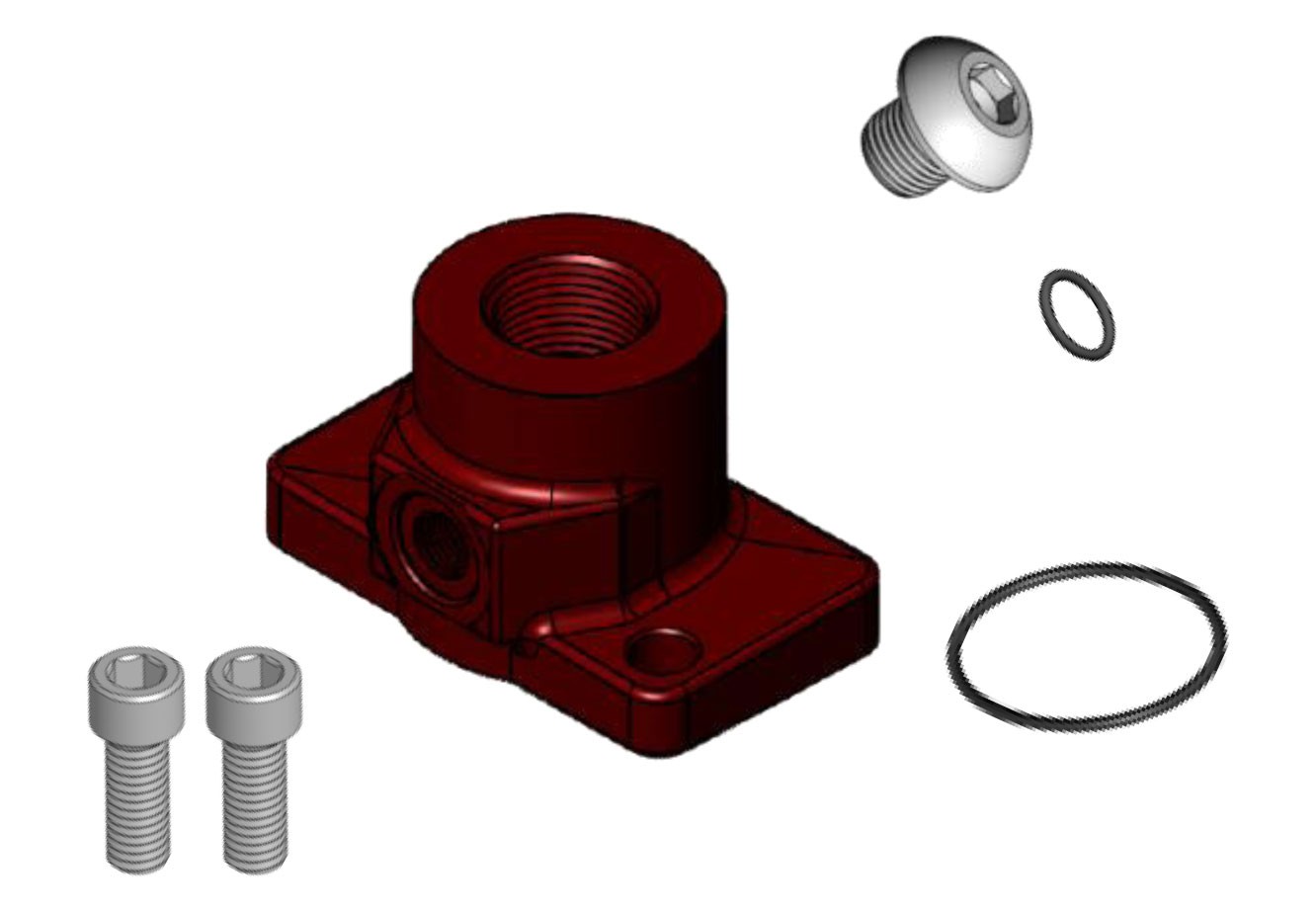 Fill Rite 3/4" NPT Straight Discharge Flange Kit for 700V Series Pumps ...