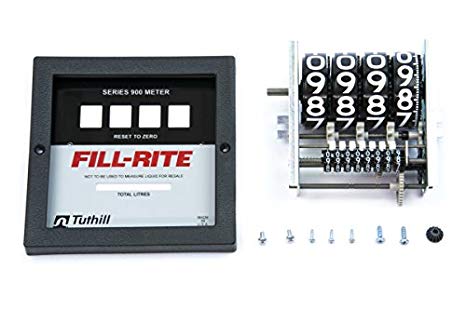 Fill Rite Liter Register and Faceplate Kit for 900 Series Meters ...