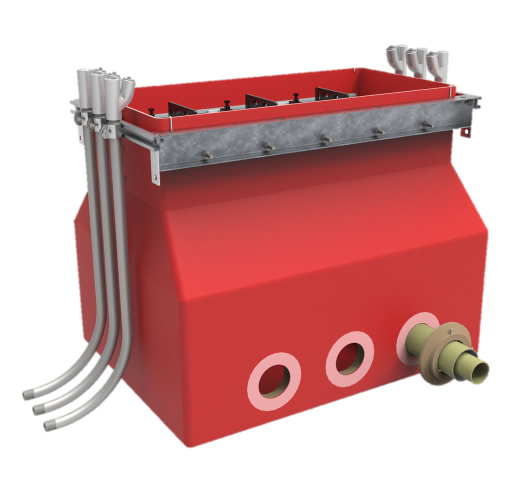 Bravo Singlewall B-1000 Standard Dispenser Sump - National Petroleum ...