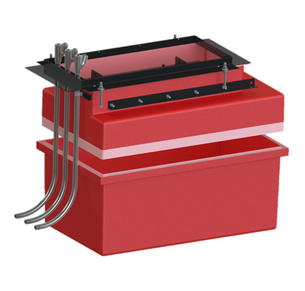 Bravo B7000 Series Two-Piece Height-adjustable Singlewall Sump ...