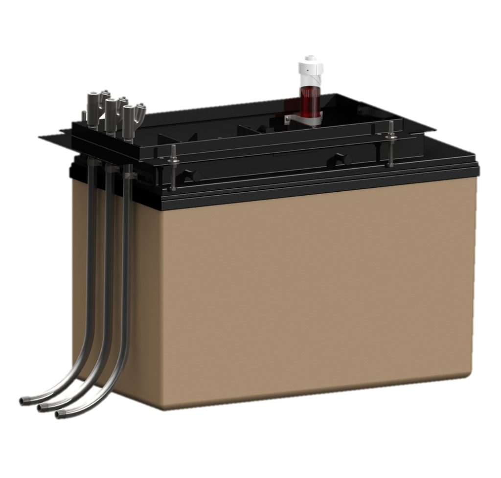 Bravo B-8000-D-AB Narrow Deep Monitored DoubleWall Dispenser Sump ...