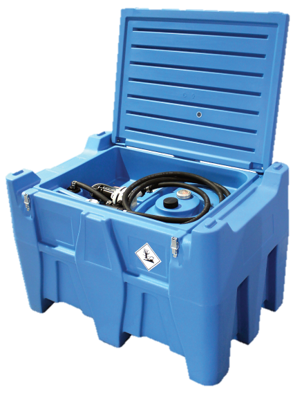 PIUSI 116 Gallon Portable DEF Tank - National Petroleum Equipment