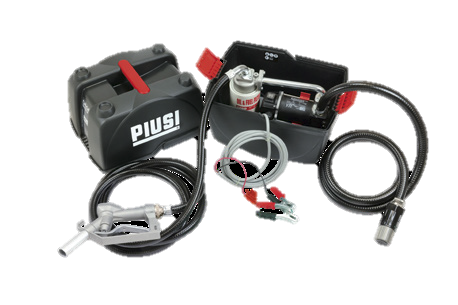 PIUSI PiusiBox 24VDC Portable Diesel Transfer Kit - National Petroleum ...