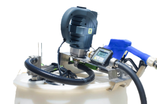 Tecalemit HORNET W85 Continuous Duty DEF Drum Mount Pump Package ...