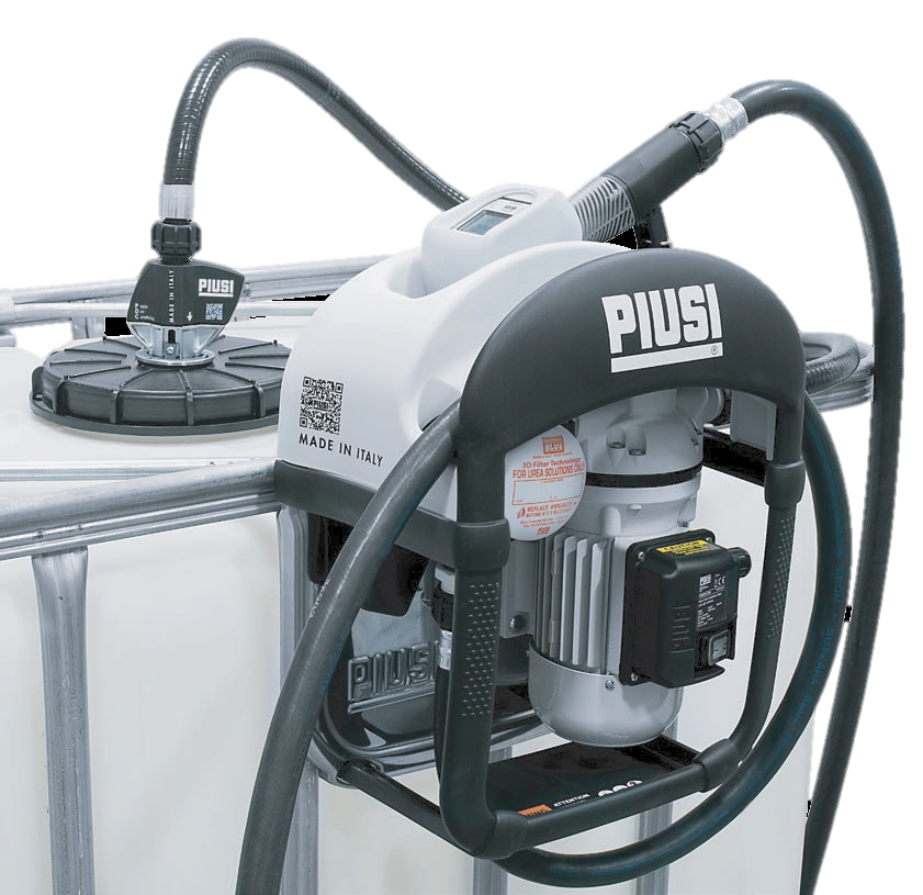 Piusi 12V Three25 DEF Dispenser System for IBC Totes - National ...
