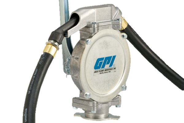 GPI 20 Gallon per 100 Stroke Lever Action Fluid Transfer Hand Pump ...