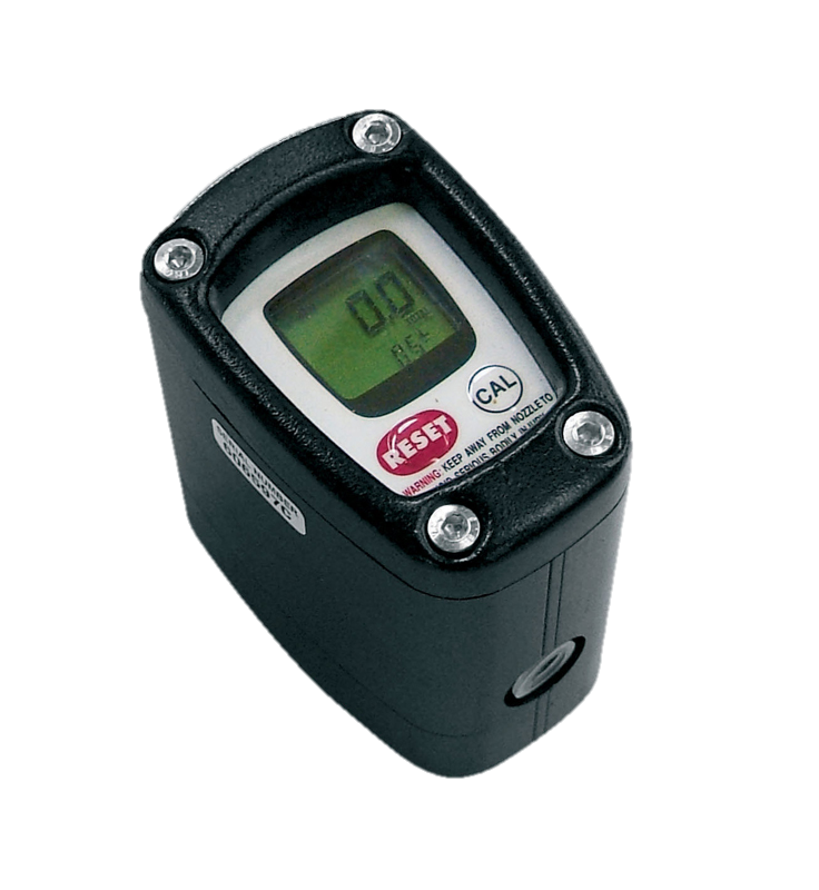 PIUSI K200 Digital Diesel/ Oil/ Grease Flow Meter - National Petroleum ...