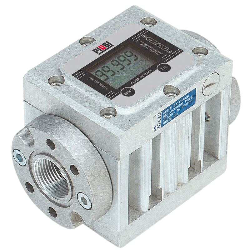 PIUSI K600/4 Digital Diesel Meter - National Petroleum Equipment