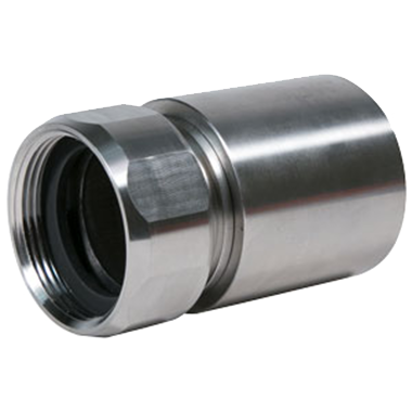 OPW 1.5" Swedge-On Single Wall Pipe Coupling - National Petroleum Equipment