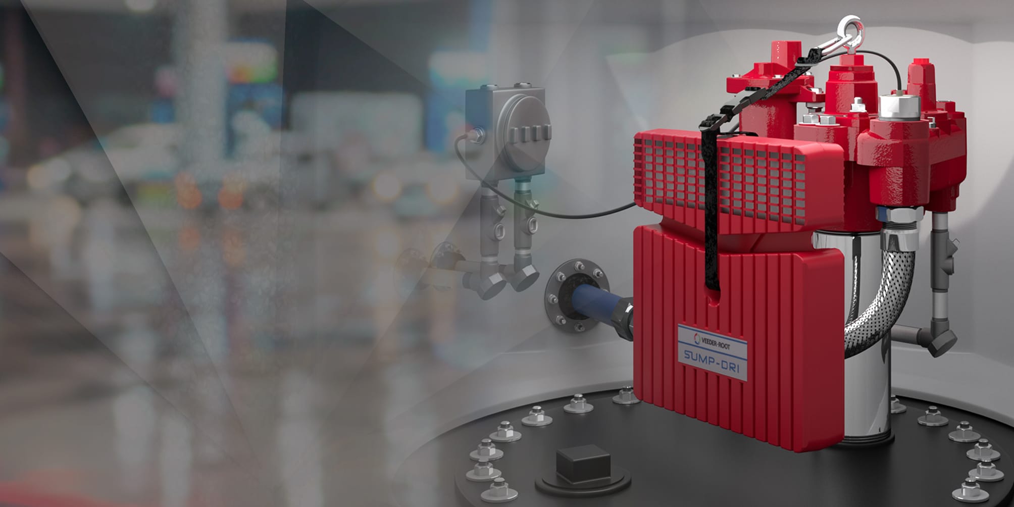 Red Jacket® Sump-Dri™ Desiccant System - National Petroleum Equipment