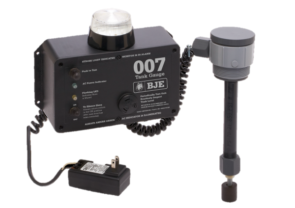 BJE 007 Audible and Visual Tank Gauge - National Petroleum Equipment