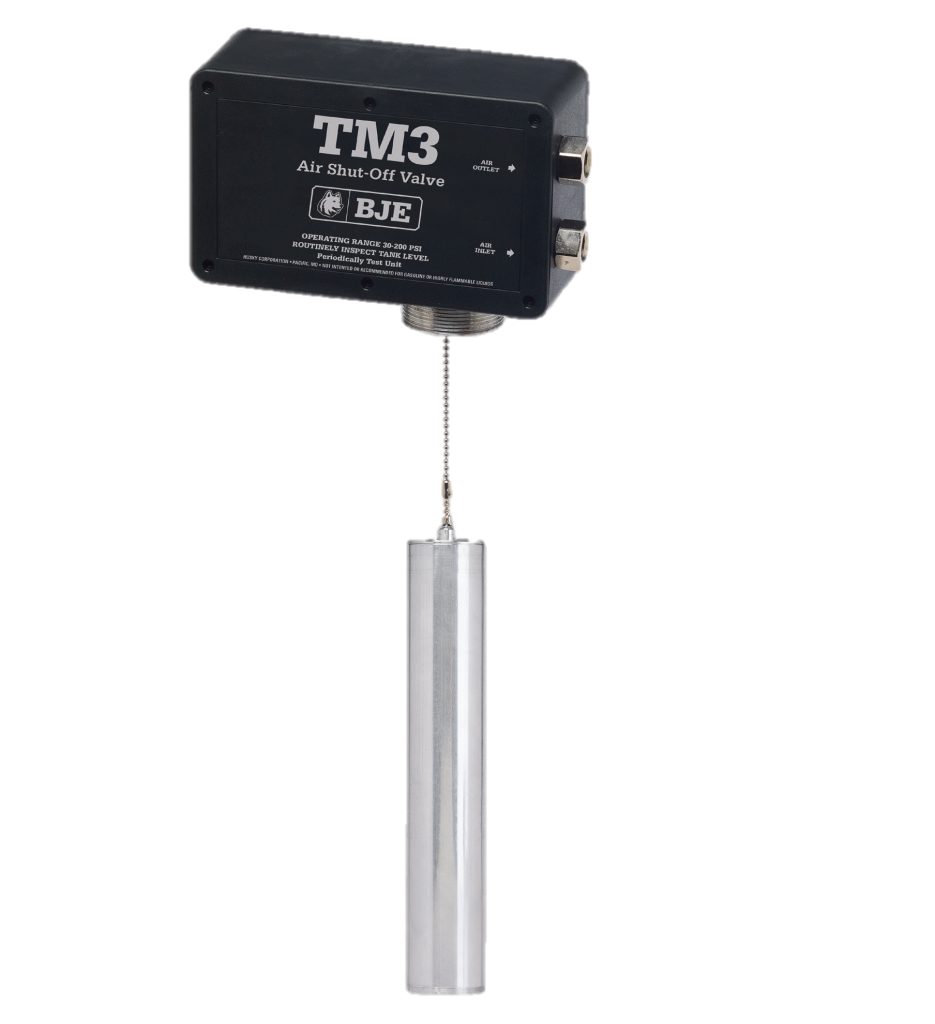 BJE TM3 Air Shut-Off Valve - National Petroleum Equipment