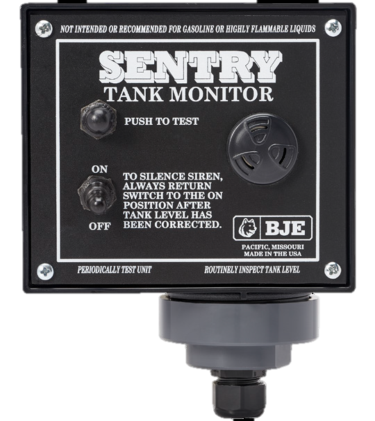 BJE DEF Sentry Tank Alarm with Jarhead Gauge - National Petroleum Equipment