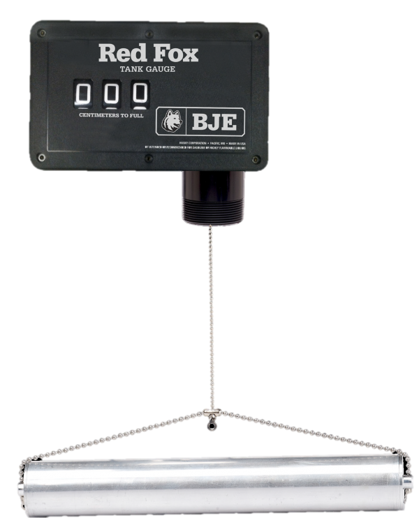 BJE Red Fox Metric Liquid Level Gauge - National Petroleum Equipment