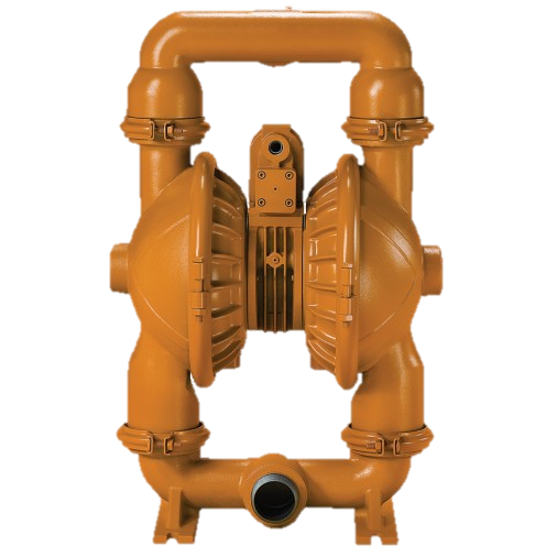 Zeeline 1044 3" High-Flow Industrial Double Diaphragm Pump - National ...