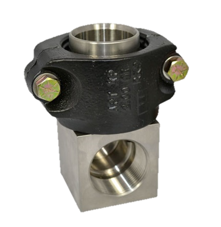 APT Clamshell Non-Swivel Elbow Fitting - National Petroleum Equipment