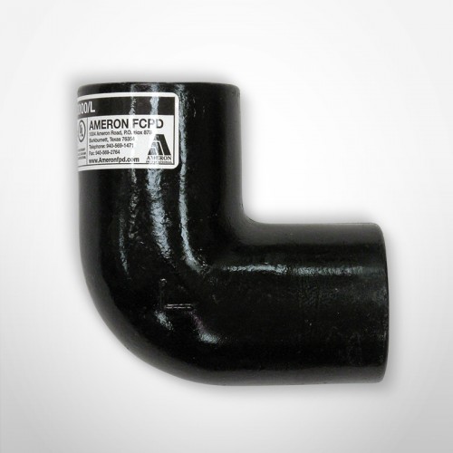 NOV Ameron 2" Inch Primary Elbow (90) - National Petroleum Equipment