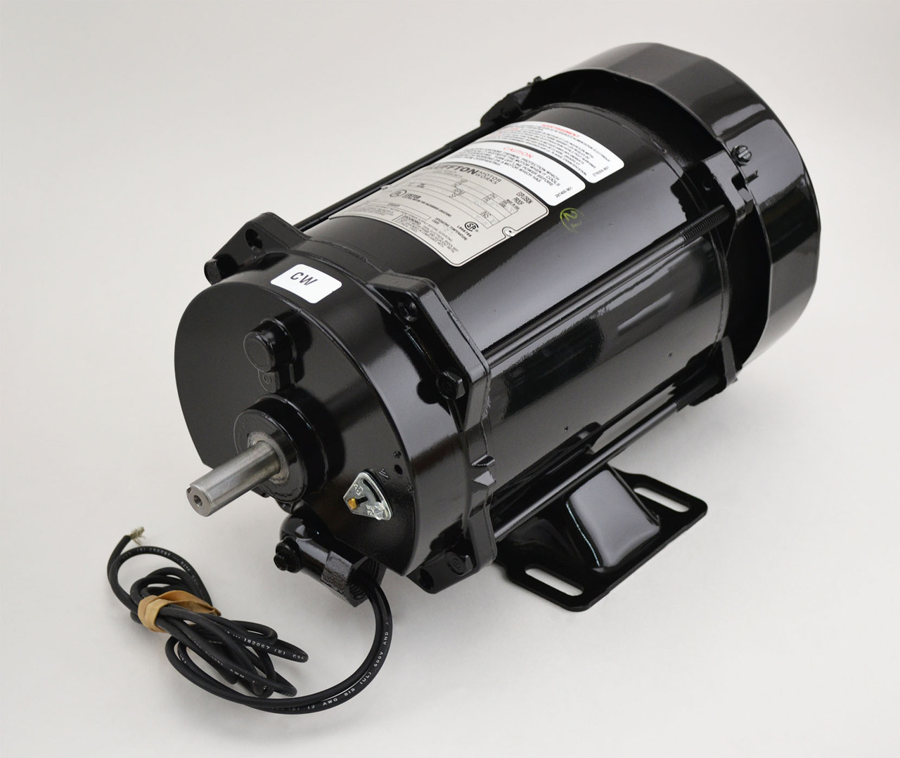 Electric Motor 3/4 HP CW 61-FRAME - National Petroleum Equipment