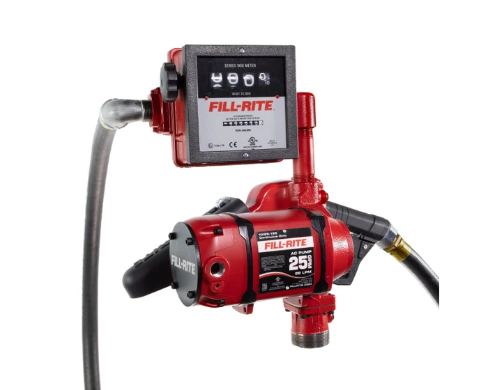 Fill Rite NX25-120NB-AJ 120 VAC nextec Continuous Duty Pump Package ...