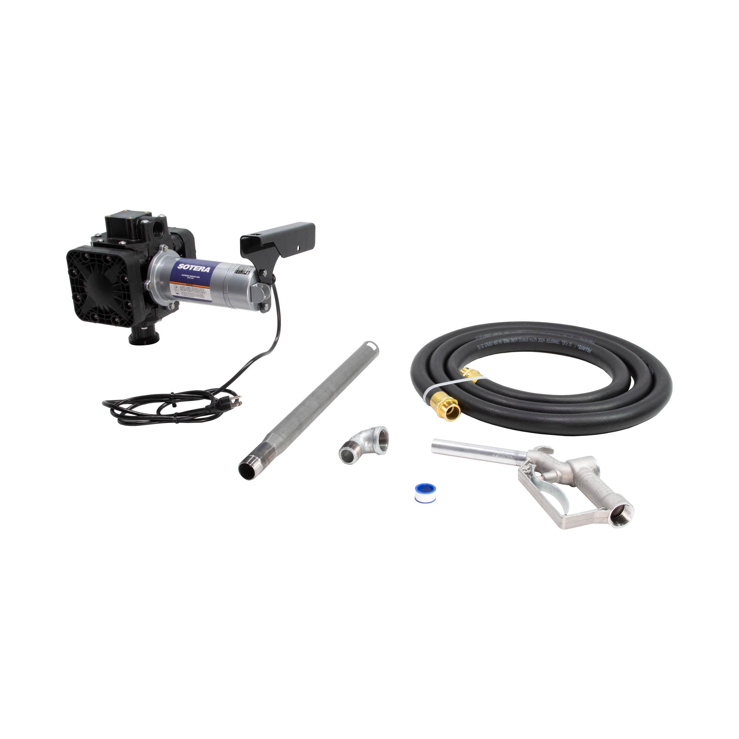 Fill Rite 115V AC Oil Transfer Pump, Bung Mount with Suction Pipe ...