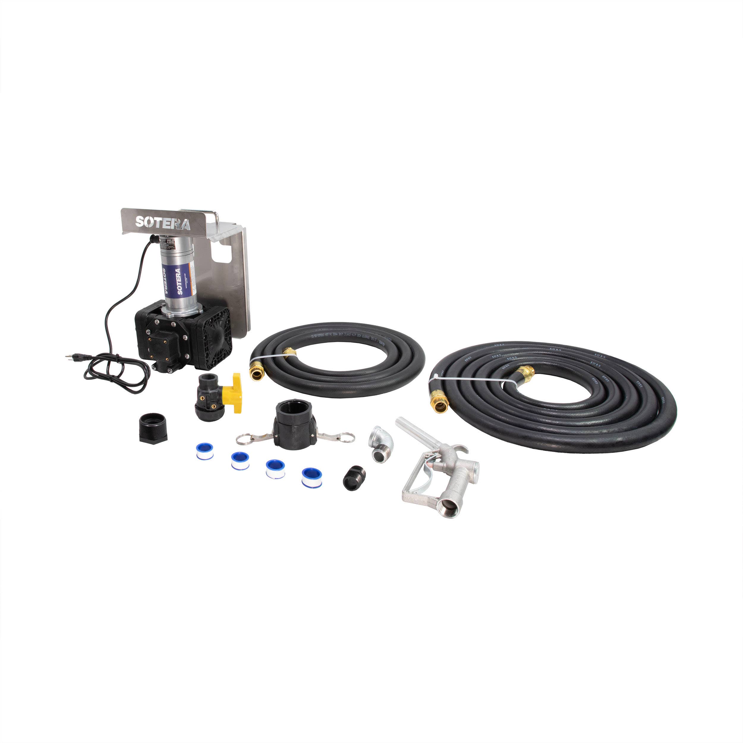 Fill Rite 115V AC Oil Transfer Pump, IBC Tote Bracket - National ...