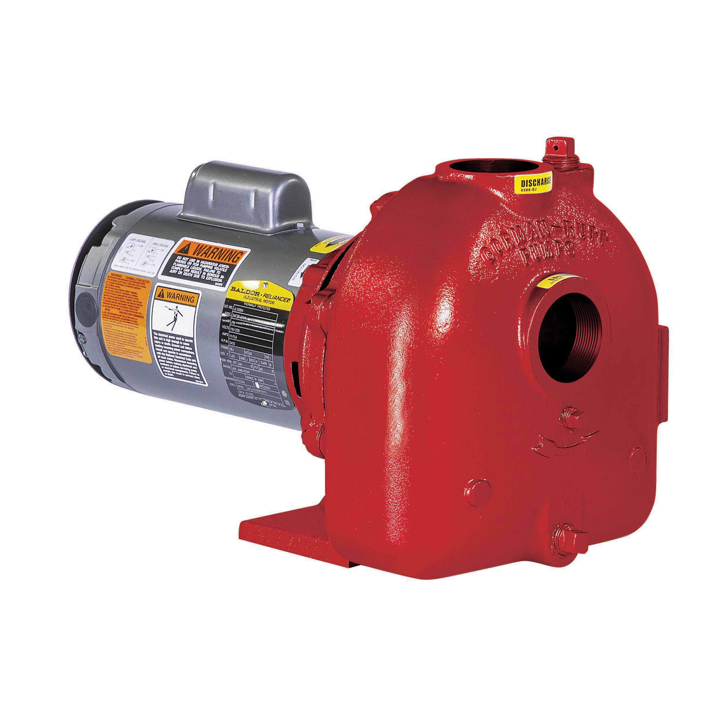Fill-Rite 115/230V AC 95 GPM PetroleumPro Bulk Fuel Transfer Pump ...