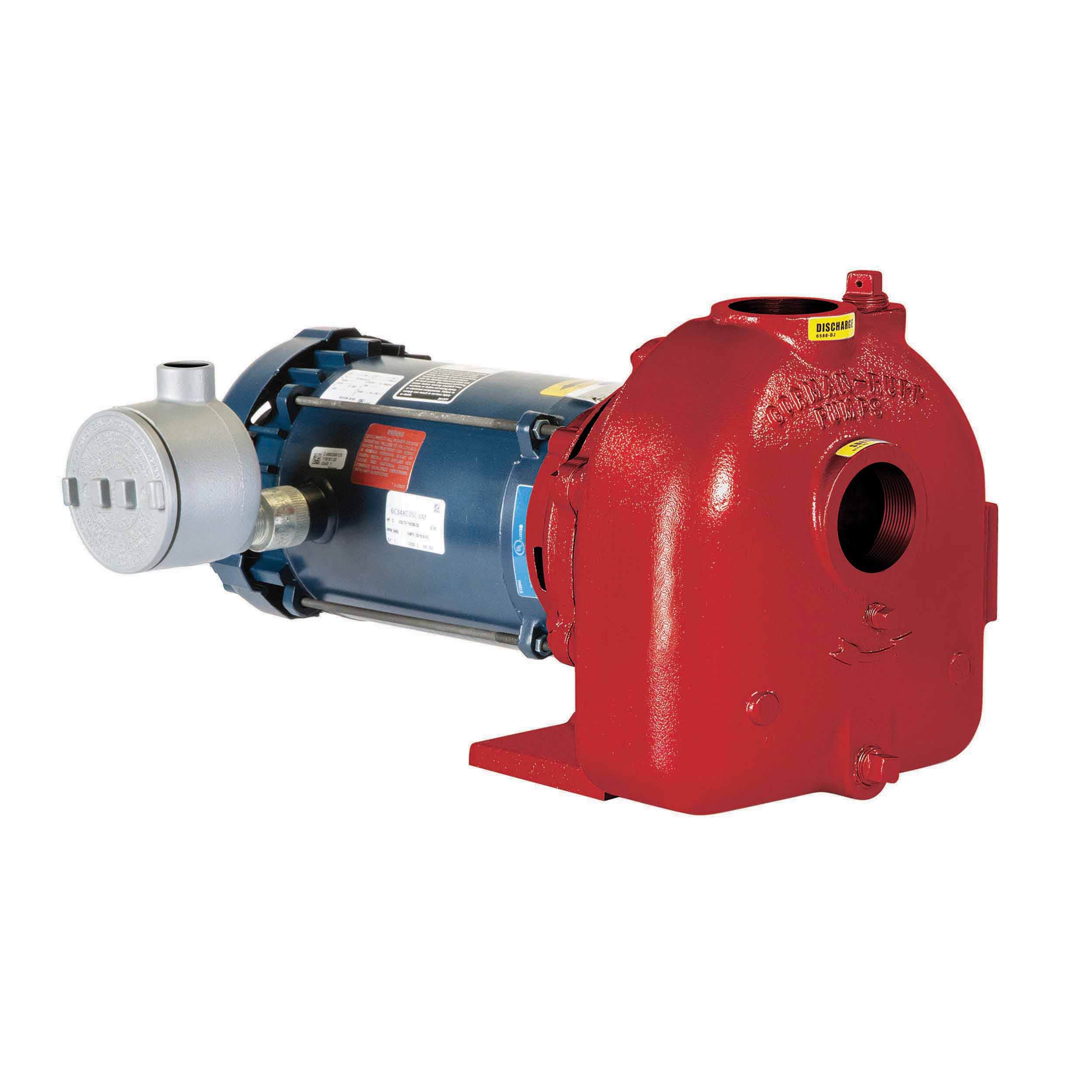 Fill-Rite 115/230V AC 125 GPM PetroleumPro Bulk Fuel Transfer Pump ...