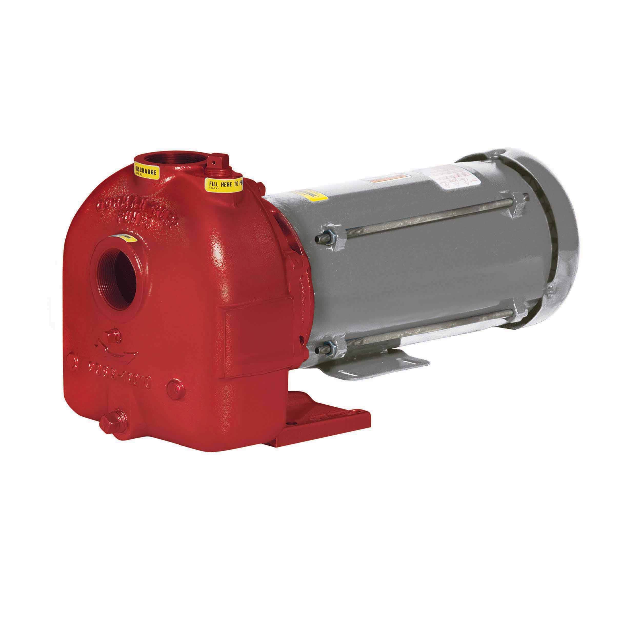 Fill-Rite 110/230V AC 120 GPM PetroleumPro Bulk Fuel Transfer Pump ...