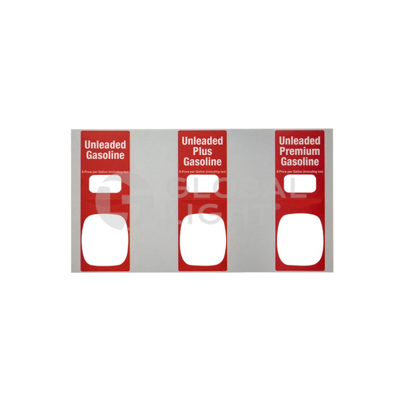Global Light 3+0 Panel Decal, Wayne Ovation LX - National Petroleum ...