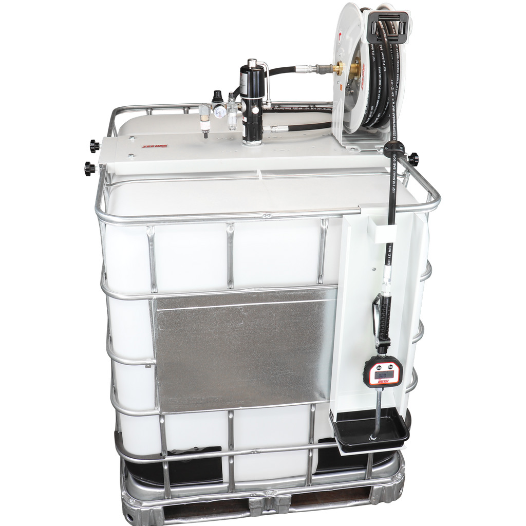 Zeeline ZE1730K-IBC-600- 5:1 Eco Series Pump Kit IBC w/reel & meter ...