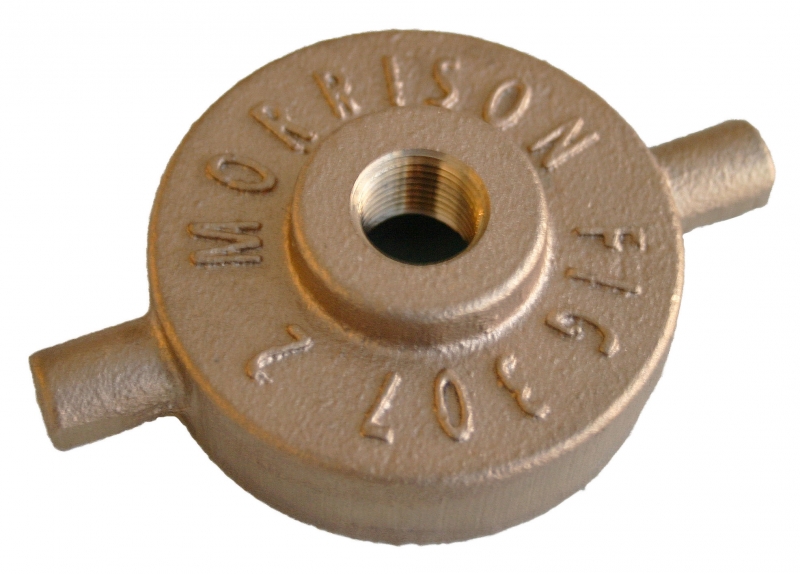 Morrison Bros Brass Probe Cap w/ 1/2” Cable Connector - National ...