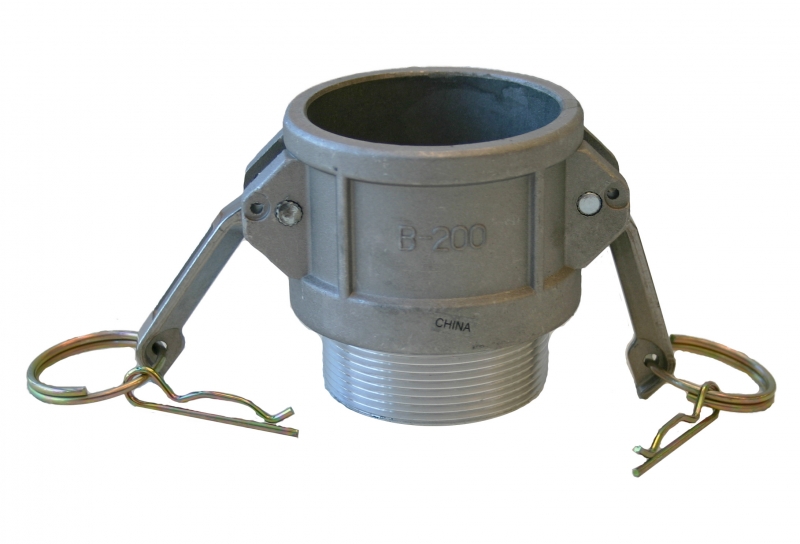 Morrison Bros Part B-Female Coupler/Male Thread-Aluminum - National ...