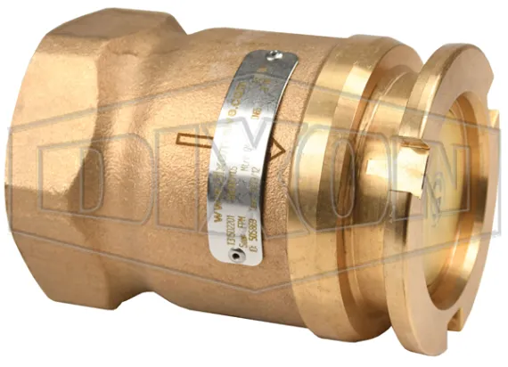 DDA300GM - Dixon MannTek Dry Disconnect Adapter Tank Unit x Female NPT ...