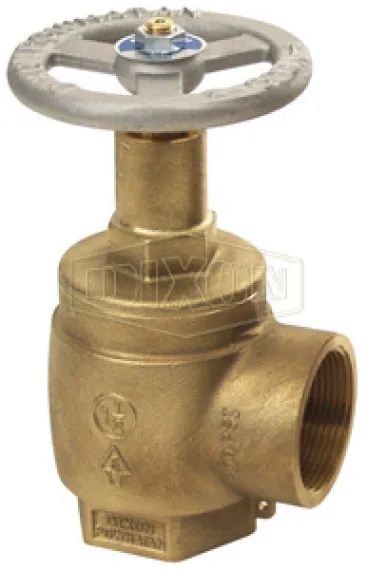 Dixon Valve AVF250 - Domestic Brass Angle Hose Valve Female Outlet ...