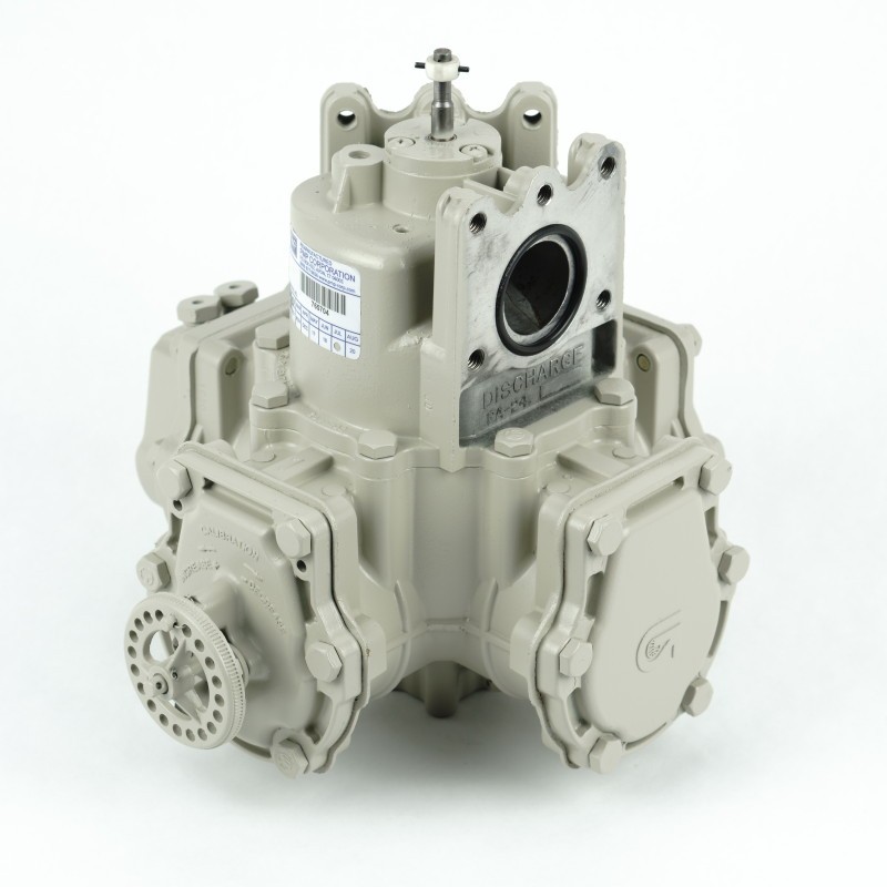 Gilbarco - Advantage "A" Side Meter Configured for Canadian Temperature Compensation - ATC Cap ...