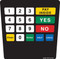 E CIM KEYPAD OVERLAY PILOT - National Petroleum Equipment