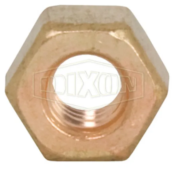 Dixon Valve 13BN - Hex Nut - National Petroleum Equipment
