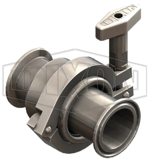 Dixon Valve SJSS300ECC120 - SJSS-Series Sanitary Swivels - National ...